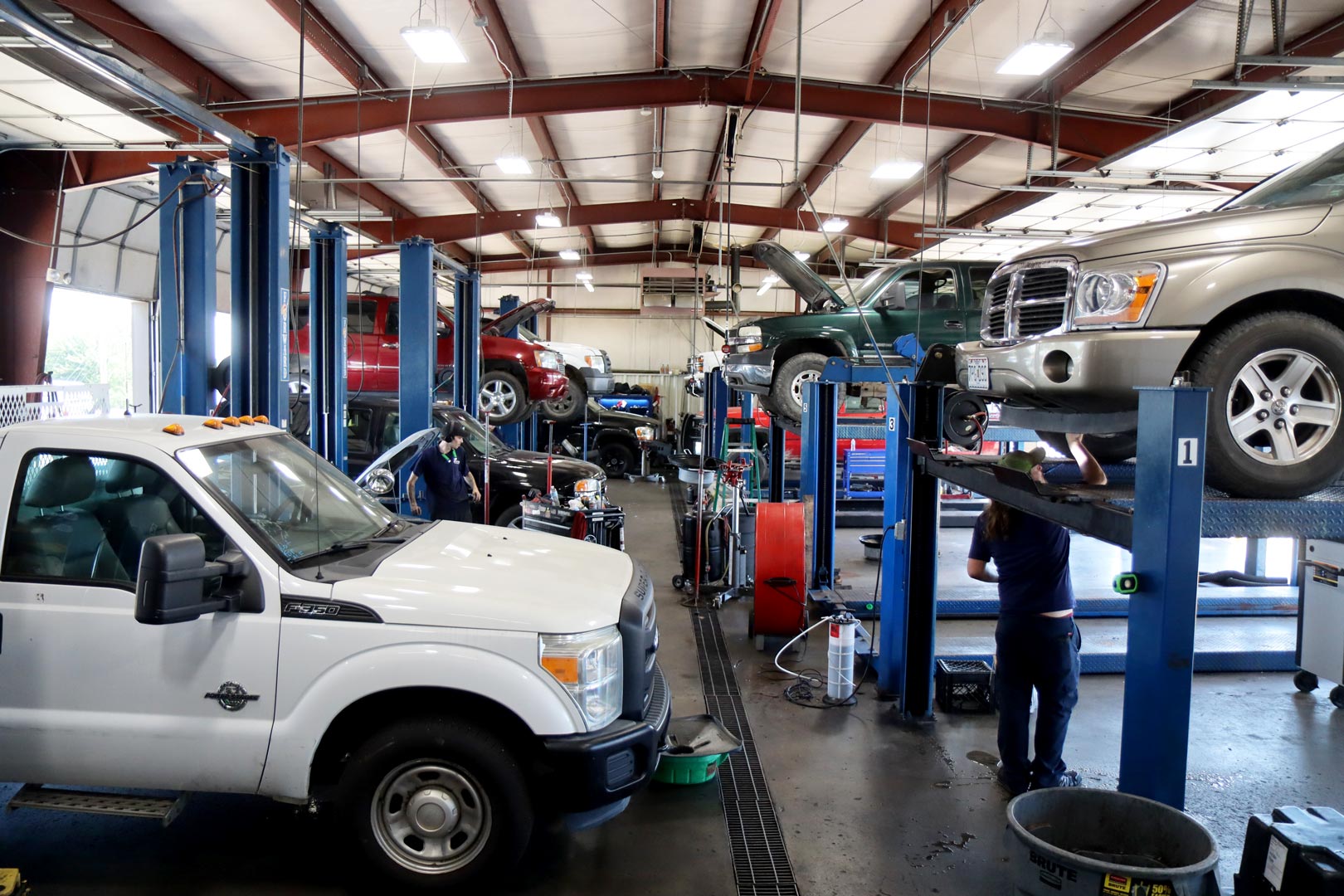 We understand transmission shop owners because we are transmission shop owners ACE Transmission Remanufacturing